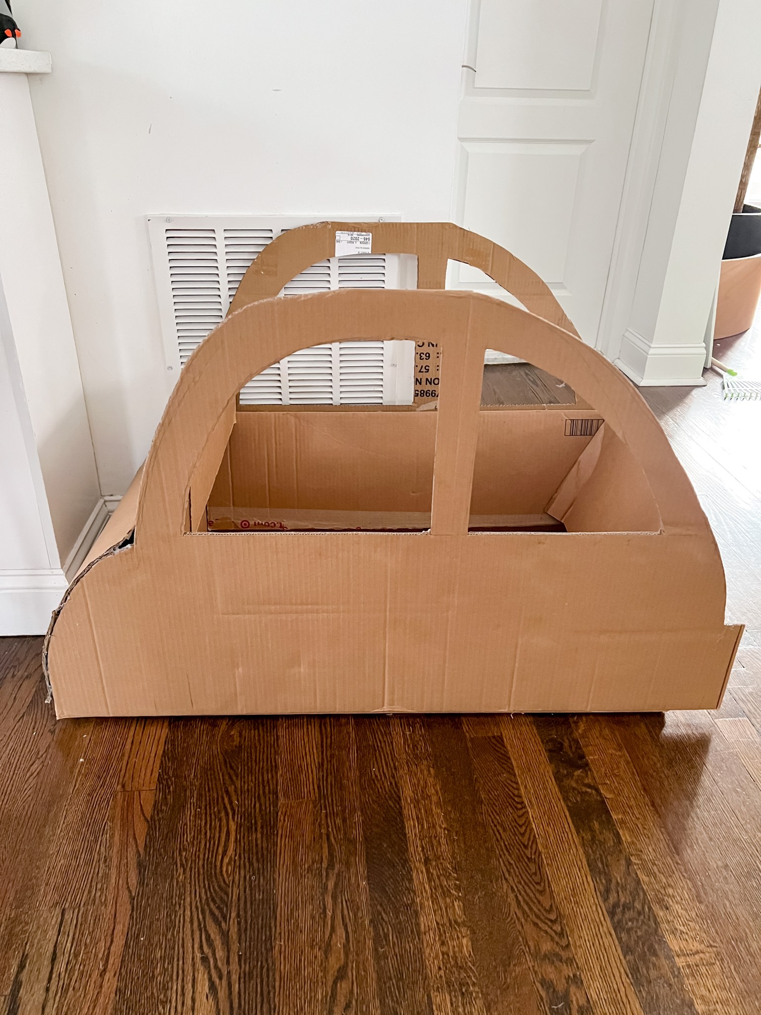 Cardboard Punch Buggy DIY Collab x Hopscotch City – CRAFTING WITH CRAZY
