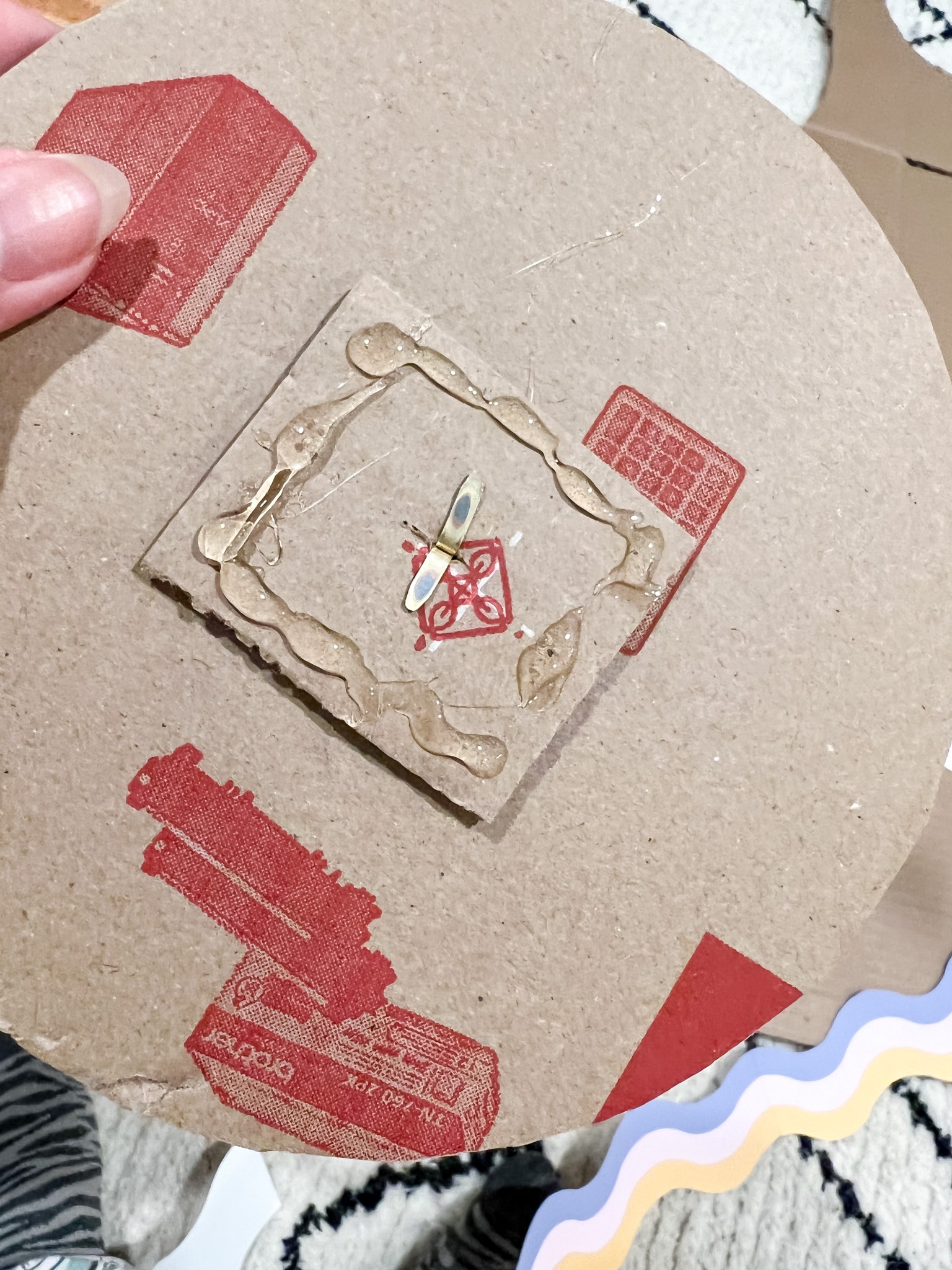 Cardboard Punch Buggy DIY Collab x Hopscotch City – CRAFTING WITH CRAZY