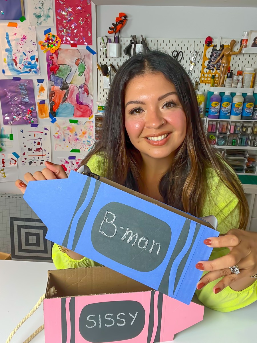 CRAFTING WITH CRAZY – Crafting, DIY, & Play Based Learning