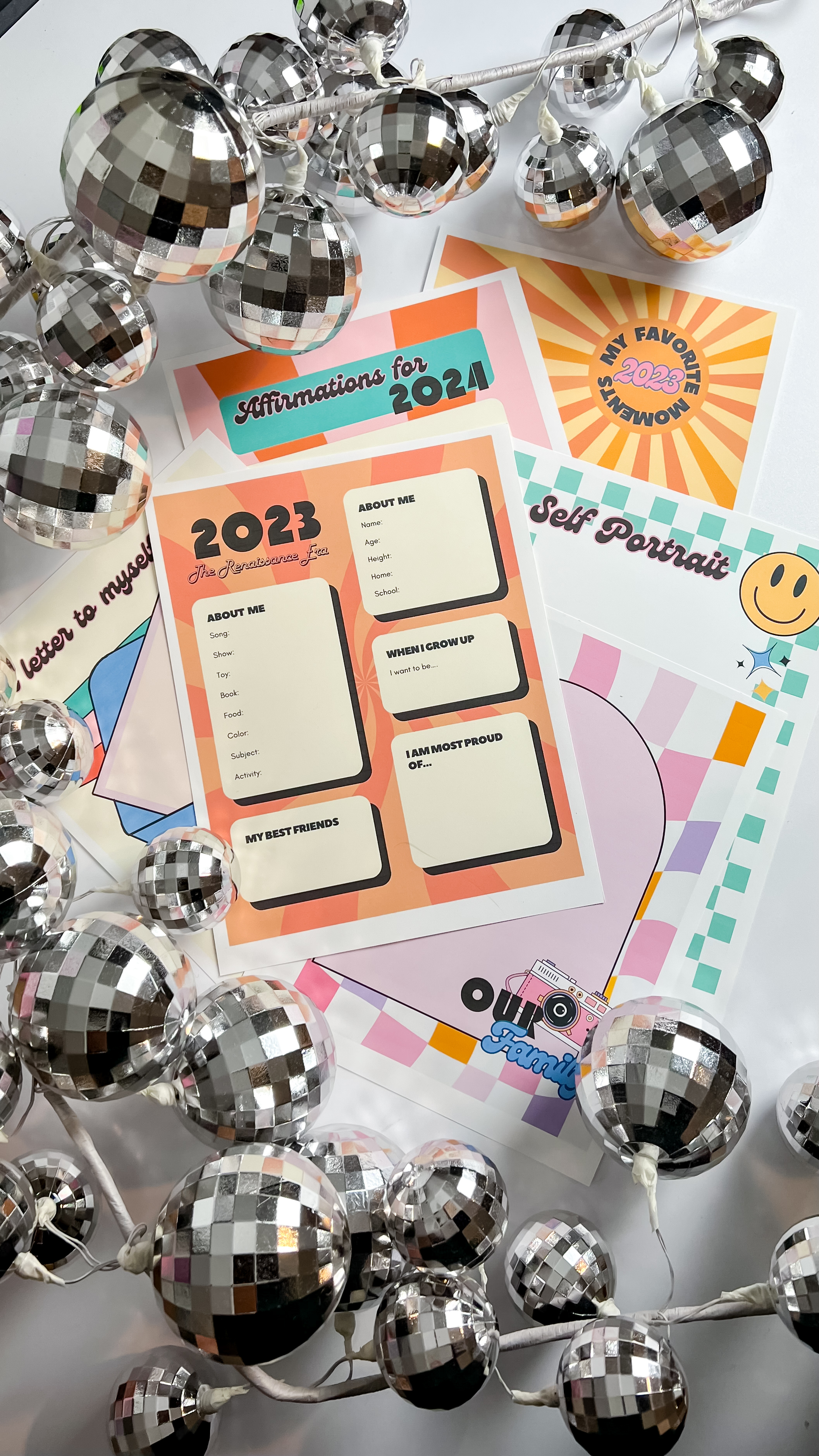 2023 Time Capsule Printable – CRAFTING WITH CRAZY