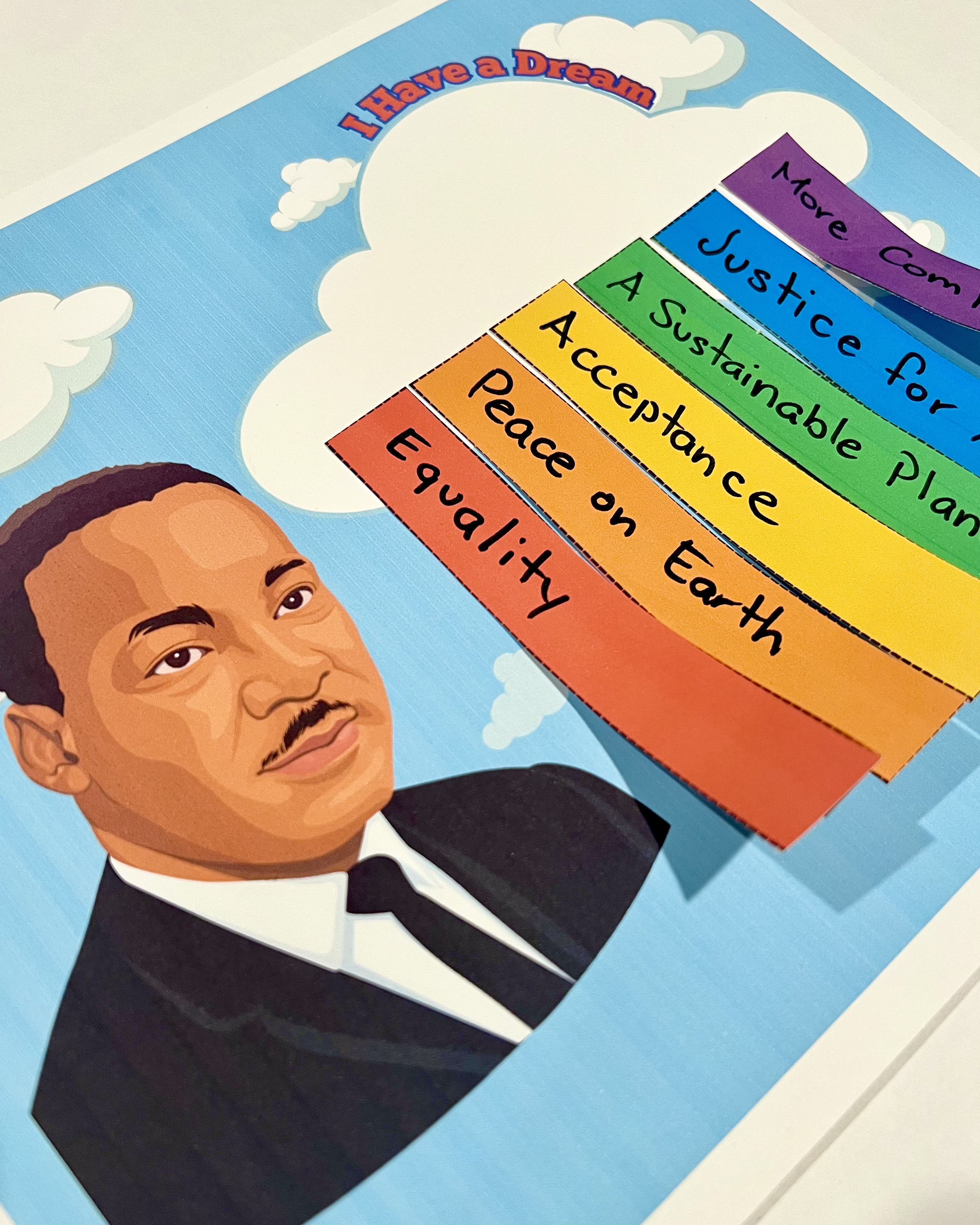 Free Martin Luther King Jr. Printable Activity – CRAFTING WITH CRAZY