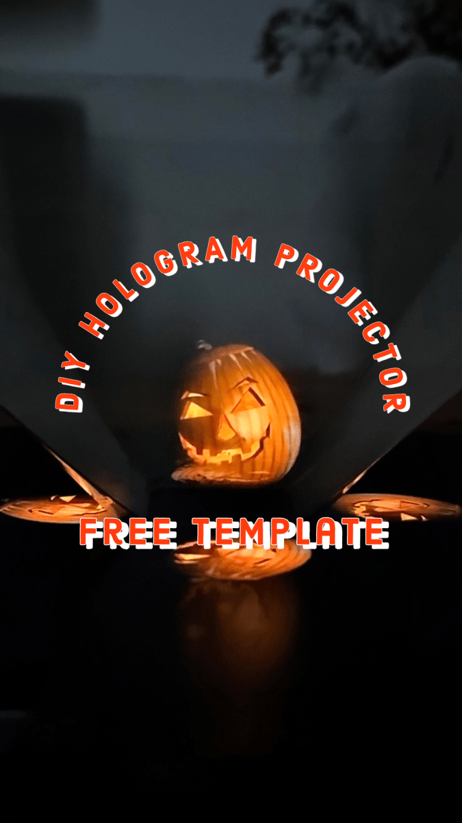 Repurposed Diy Hologram Projector Crafting With Crazy